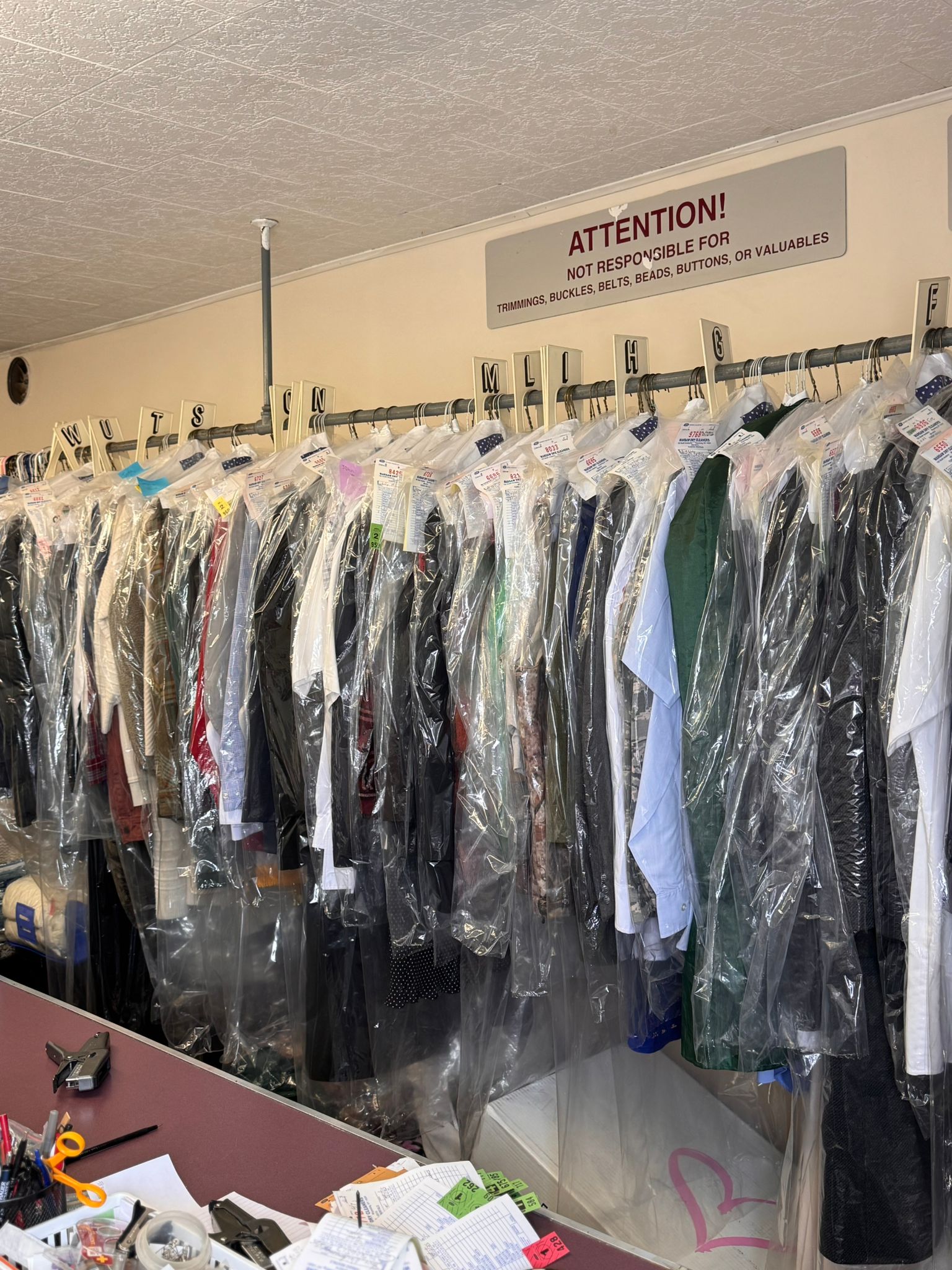 Services – Warsaw Dry Cleaners