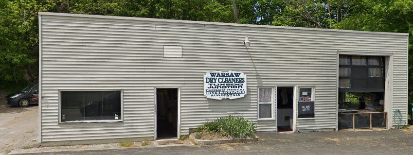 Locations – Warsaw Dry Cleaners